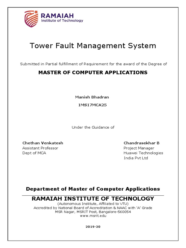 6 Sem Final Report Merged (1MS17MCA25) | PDF | Databases | Software Testing