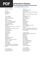Book of Shadows | PDF | Book Of Shadows | Wicca