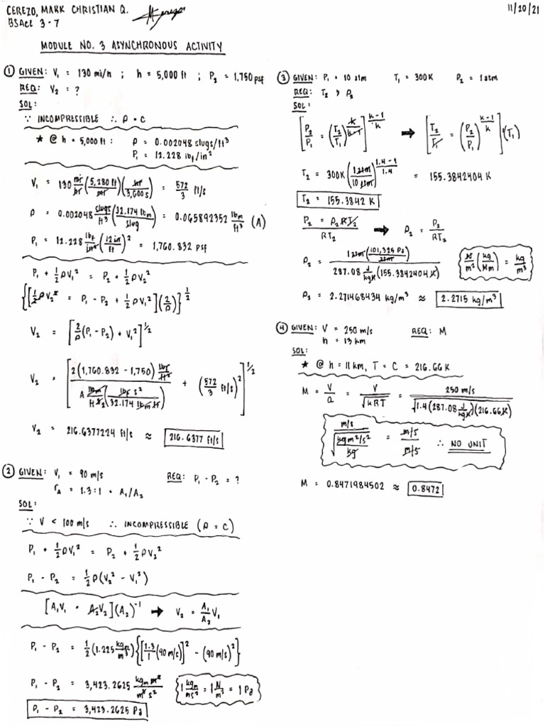Module 3 Asynchronous Activity | PDF