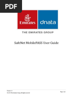 SafeNet MobilePASS+ Setup Guide For Android | PDF | Qr Code | Android ...