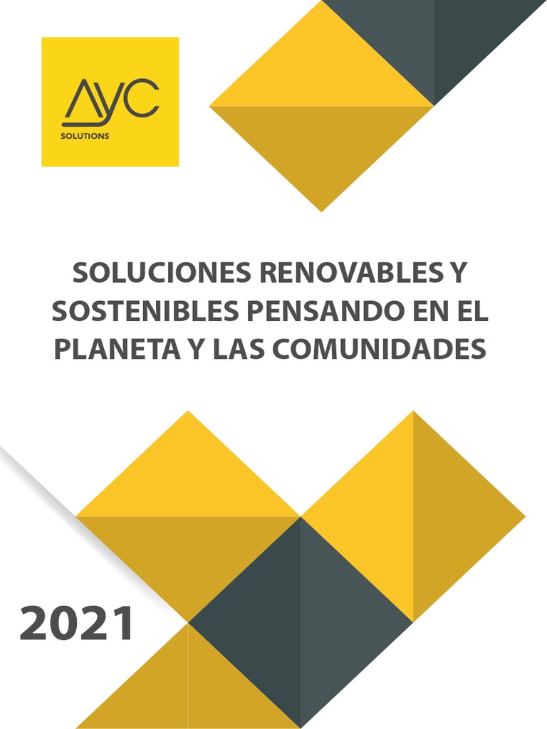 AYC Solutions | PDF | Calidad (comercial) | Fotovoltaica