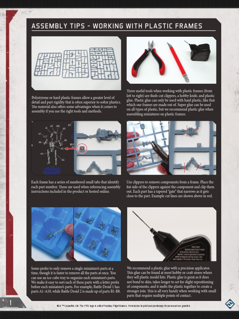 Legion Clone Wars Core Set Assembly Instructions | PDF
