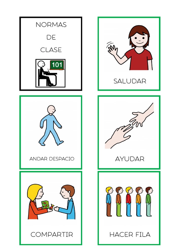 Normas de La Clase | PDF