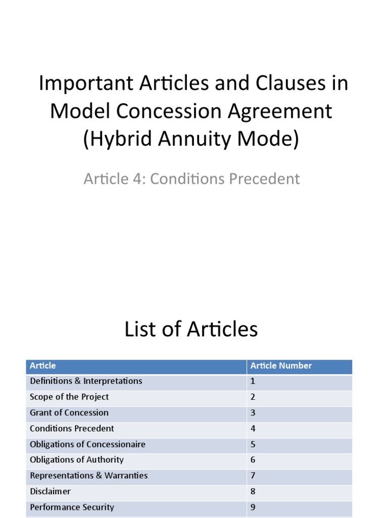 IAC of MCA - Conditions Precedent | PDF | Breach Of Contract | Common Law