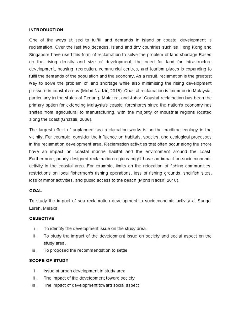 Introduction DR Emy | PDF | Coast | Sea