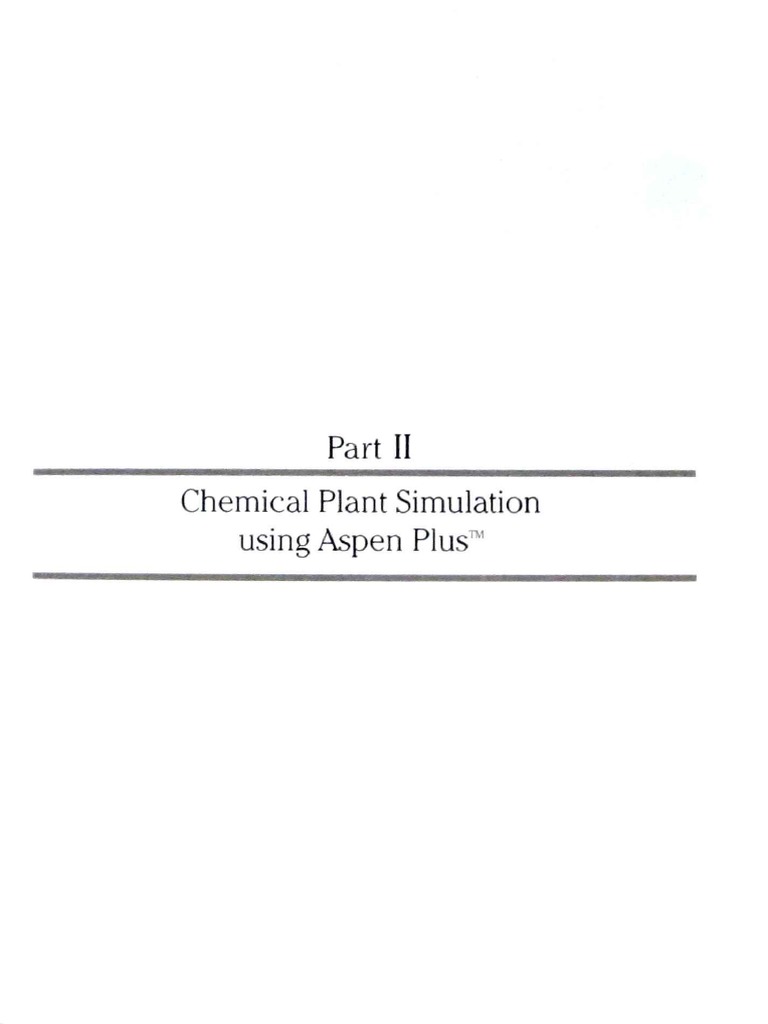 Process Simulation and Control Using Aspen 201 240 | PDF | Distillation ...