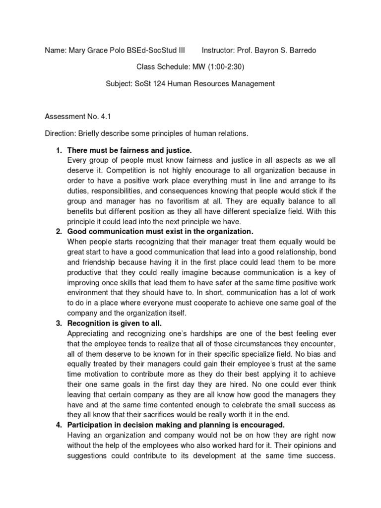 Principles Of Human Relation Pdf Justice Crime Violence