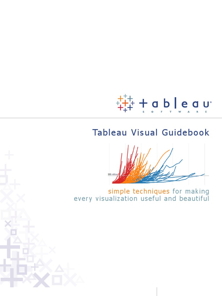 Visual Guidebook Data Visualization | PDF