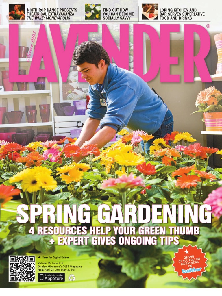 Lavender Magazine 415 | PDF | Trees | Lgbt