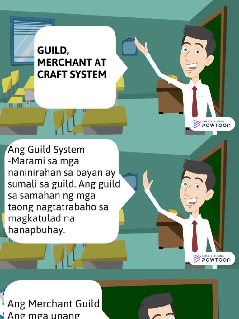 Guild, Merchant at Craft System | PDF