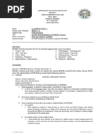 5 E's Lesson Plan Template | PDF