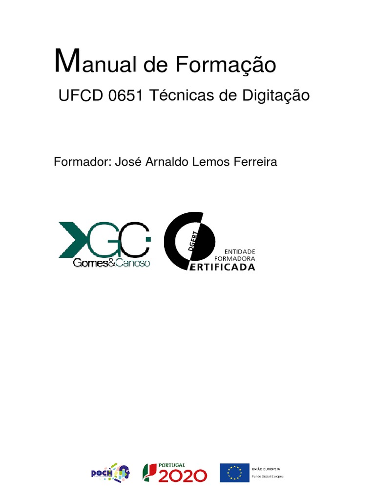 Manual Ufcd 0651 | PDF | Janela (informática) | Interação humano-computador