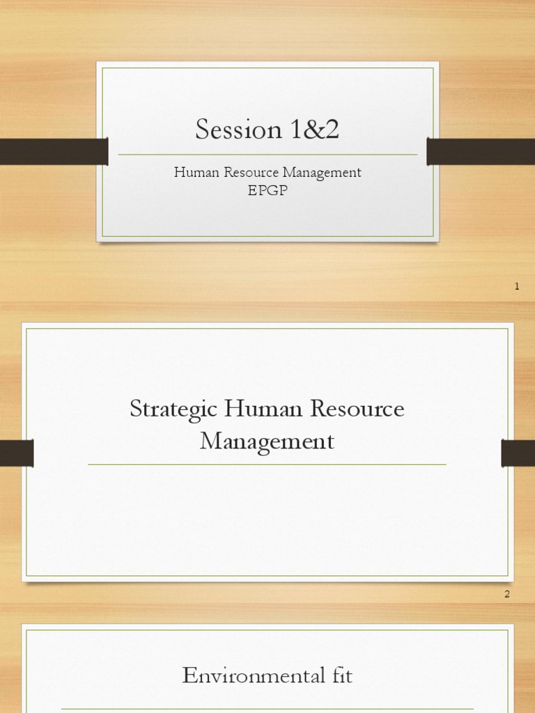 HRM Consoldated | PDF | Competence (Human Resources) | Validity (Statistics)