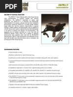 Cs Tcom An PRC 171 Compact Team Radio Datasheet A | PDF | Radio ...