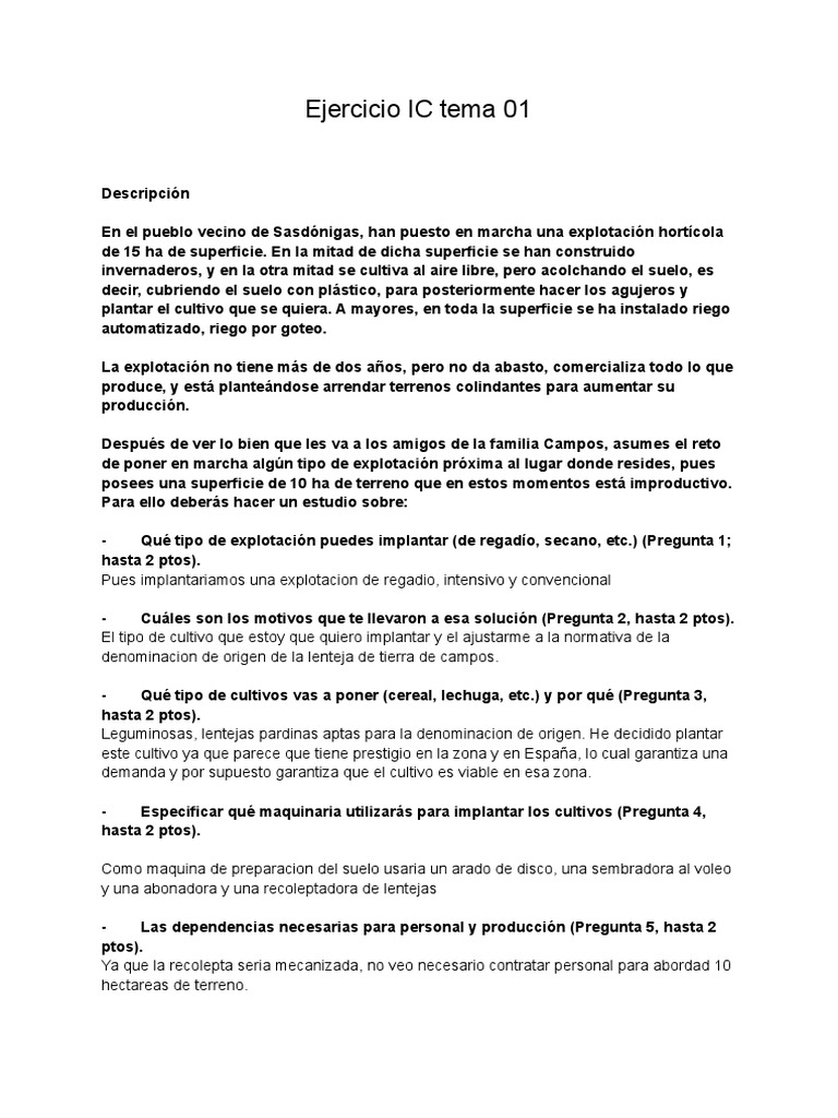Ejercicio IC Tema 01 | PDF
