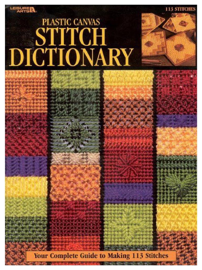 Stitch Dictionary | PDF