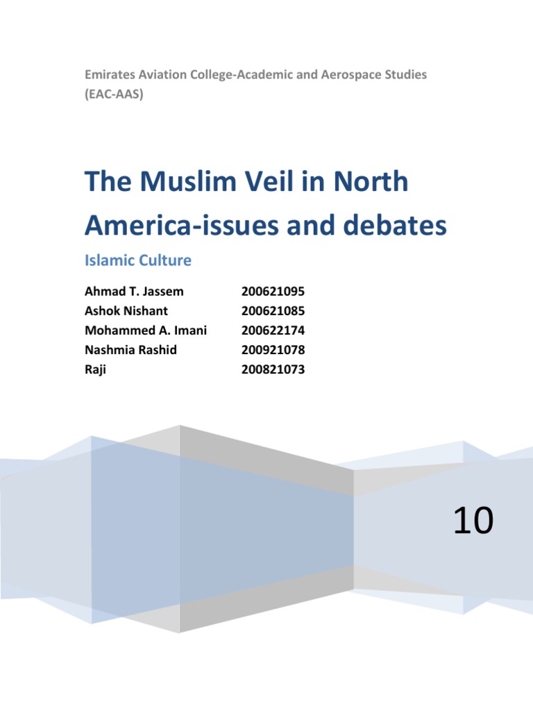 Islamic Culture Project | PDF | Hijab | Women In Islam