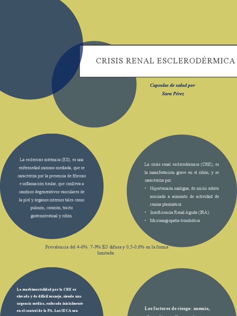 Capsula CRE | PDF | Hipertensión | Órgano (anatomía)
