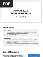 Model UN Made Easy: How To Write A Resolution | PDF | United Nations ...