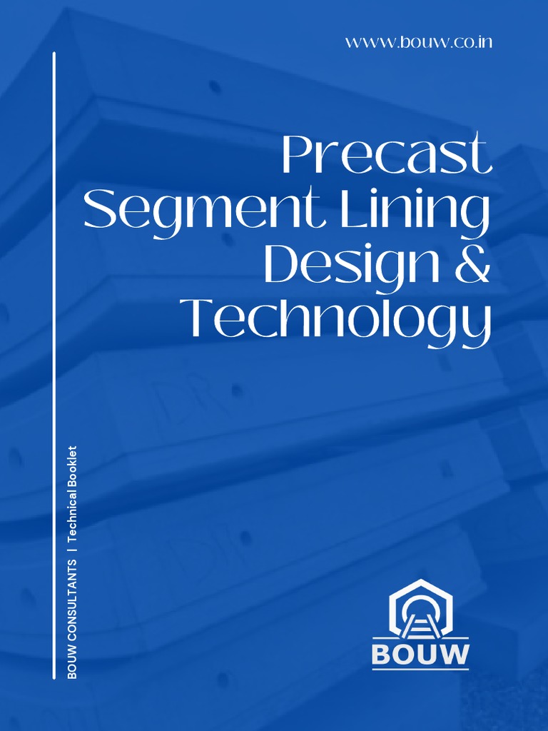 Precast Segment Lining Design | PDF | Concrete | Continuum Mechanics