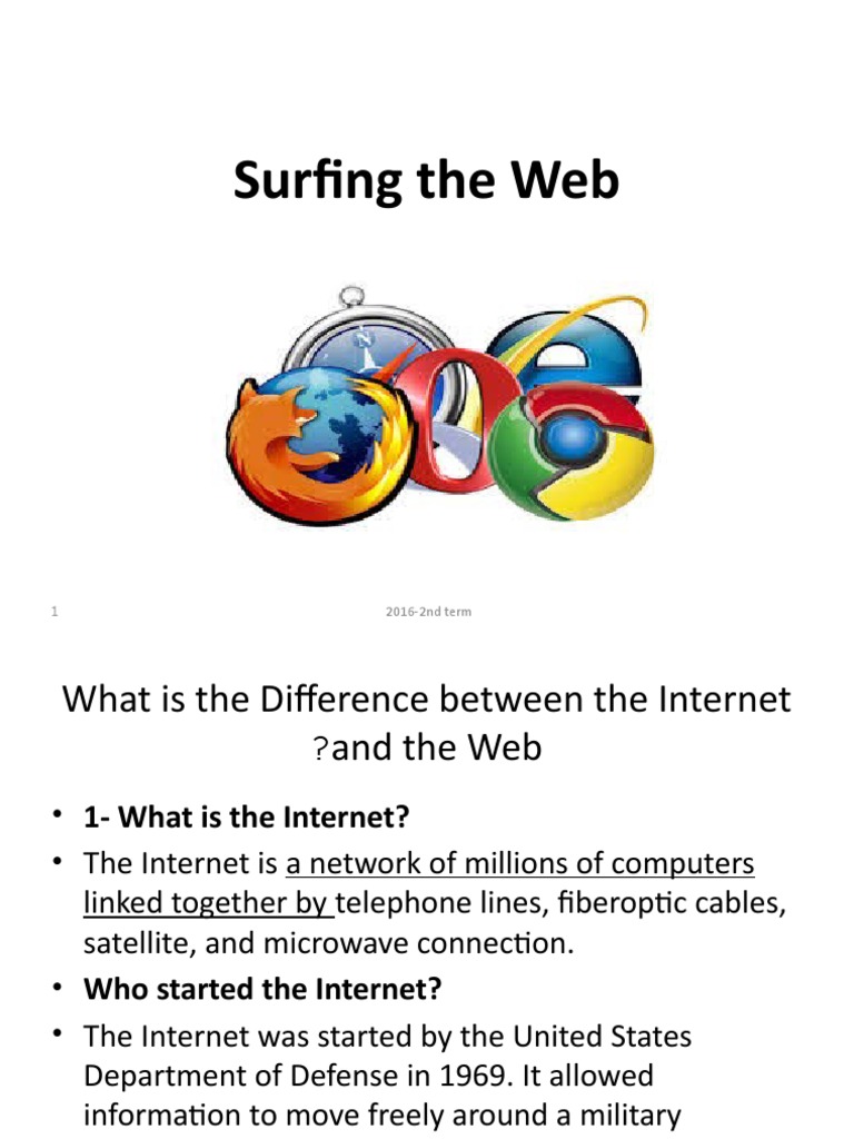 Internet vs. Web Explained | PDF | World Wide Web | Internet & Web