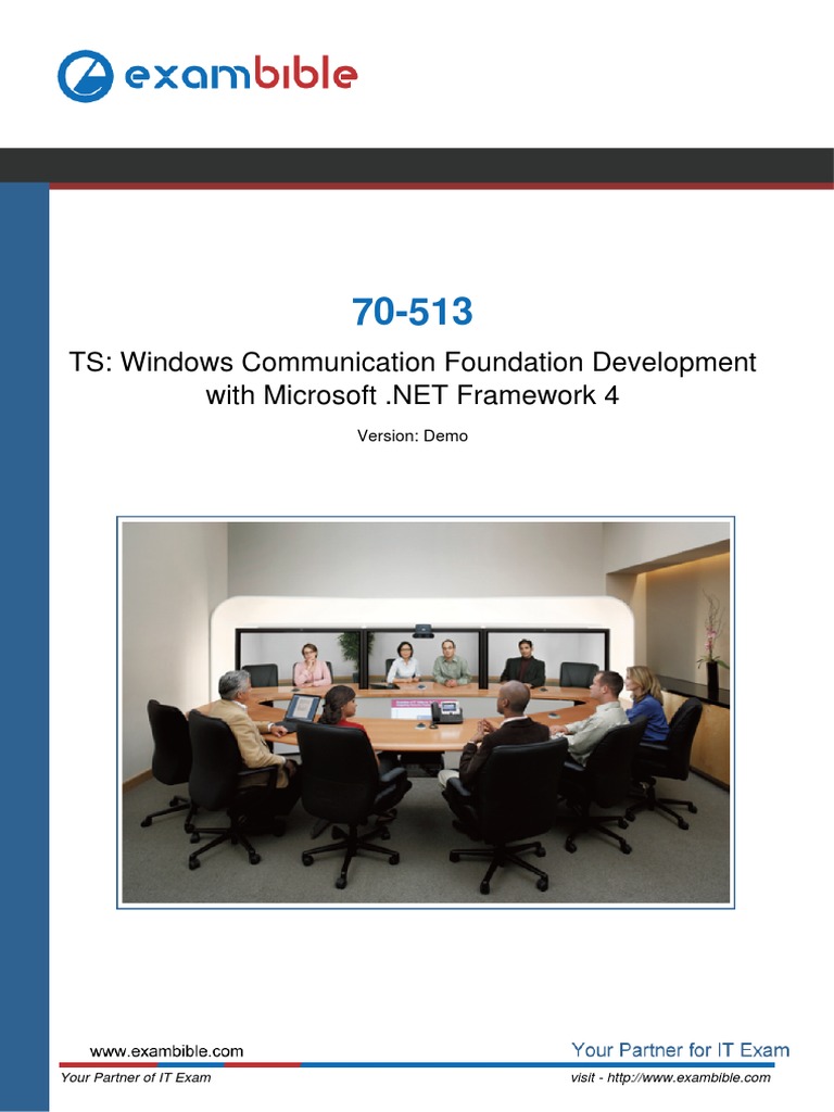 WCF Development Guide for .NET 4 | PDF | Windows Communication ...