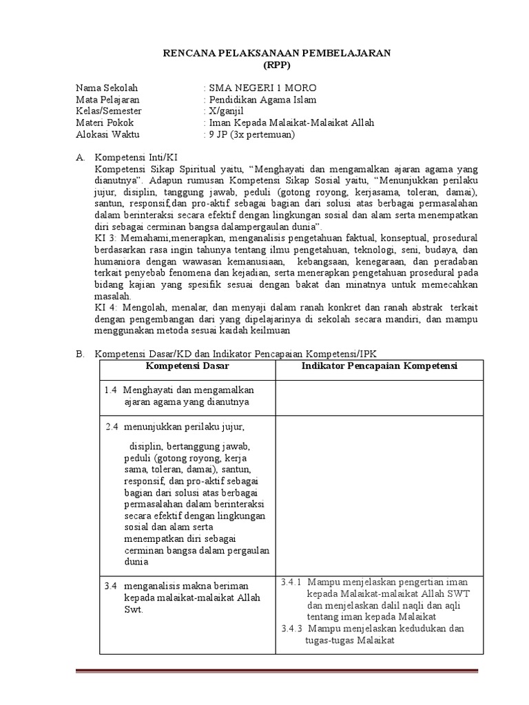 Santi RPP PJBL | PDF