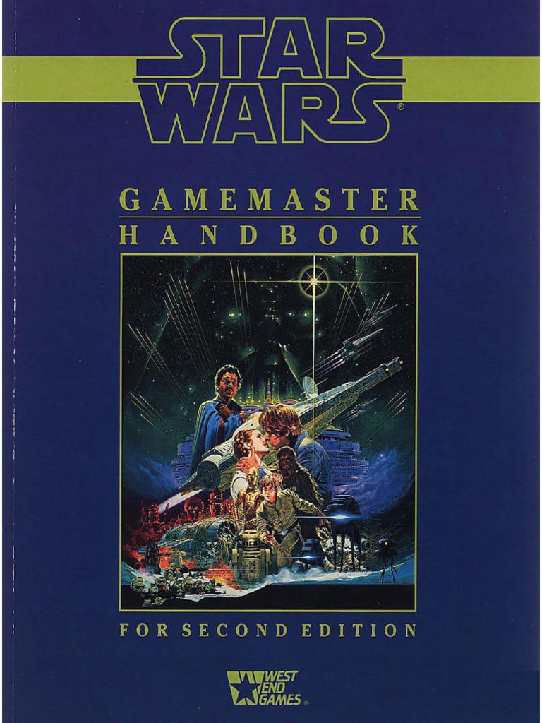 Gamemaster Handbook 2nd Edition WEG40065 | PDF | Obi Wan Kenobi ...