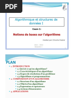 Cours Algorithmique Complet | PDF | Programmation | Programme informatique