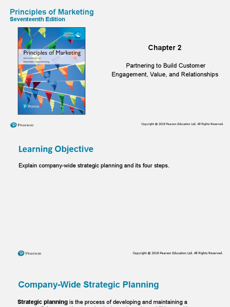 MKT 201 CH 2 | PDF | Marketing | Marketing Strategy
