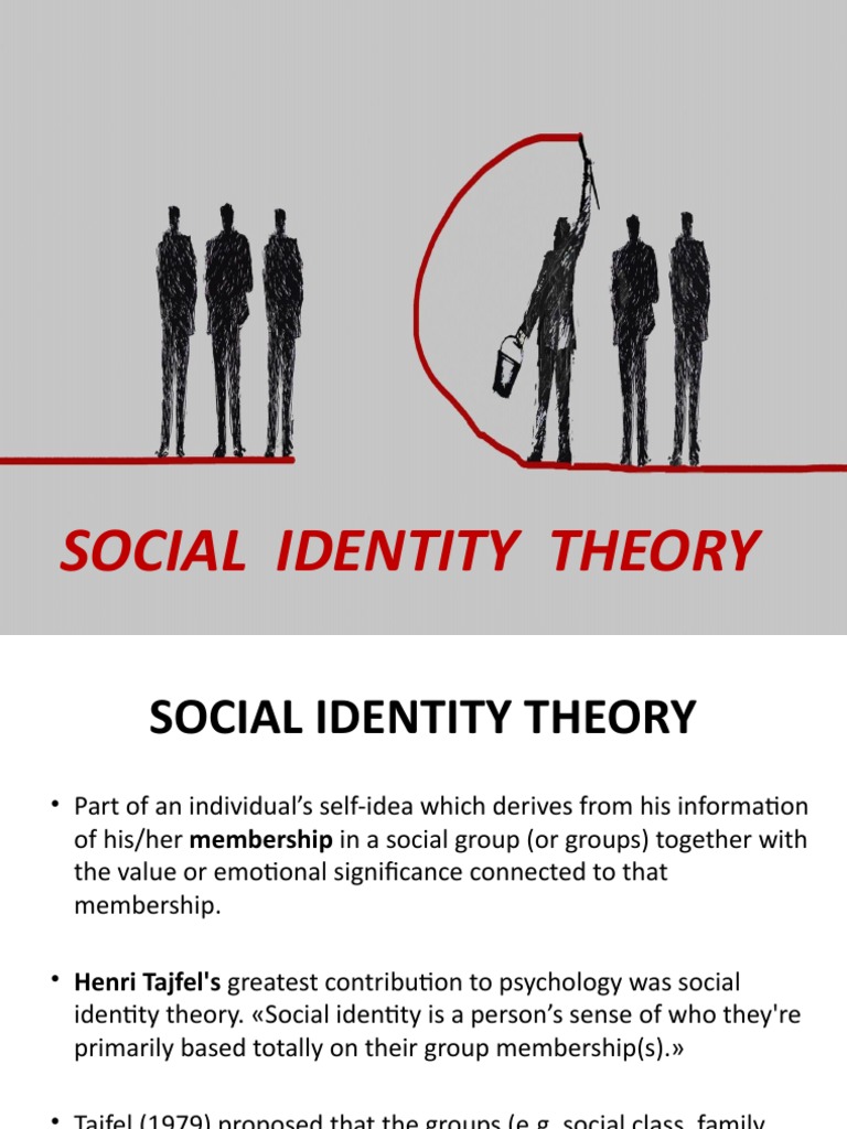5 - Social Identity Theory | PDF | Identity (Social Science ...