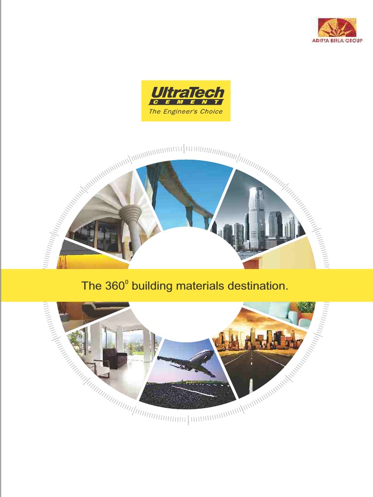 The 360 Building Materials Destination.: Ultratech Cement LTD | PDF ...