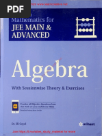 Comprehensive Algebra Vol 2 Vinay Kumar | PDF | Matrix (Mathematics ...