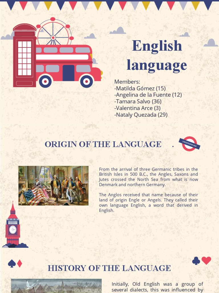 English History Thesis by Slidesgo | PDF