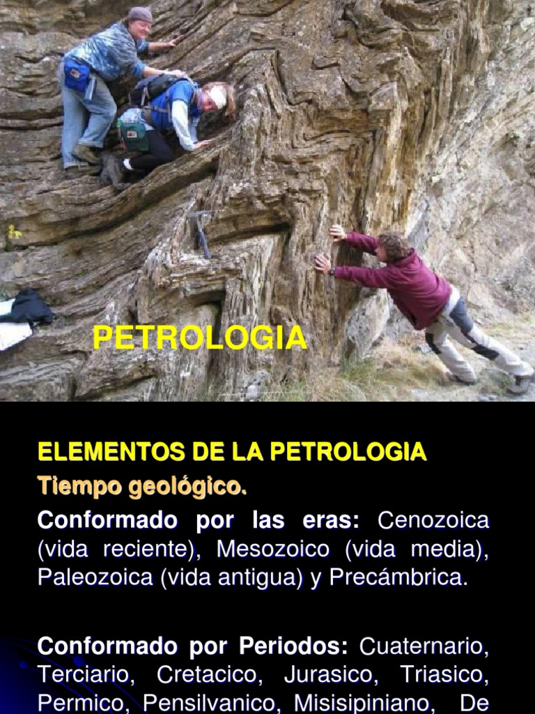 Petrologia, Lectura Complementaria - Unid. II | PDF | Roca (geología ...