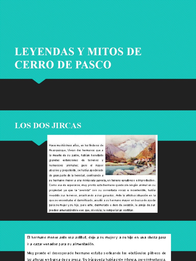 Los Dos Jircas | PDF