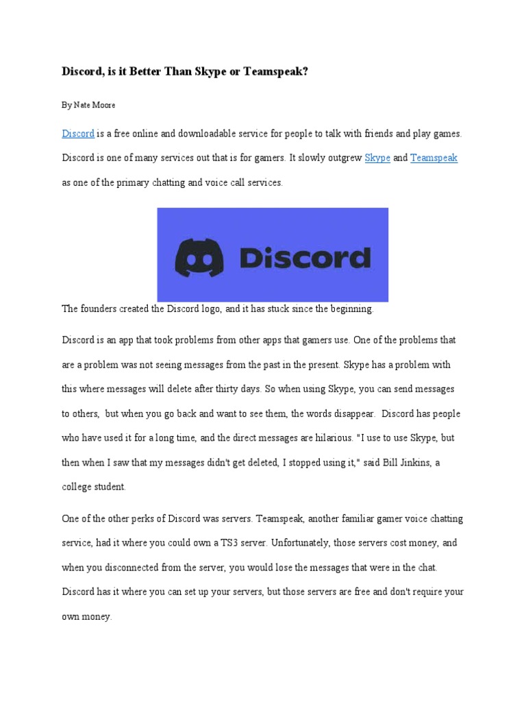 Discord | PDF