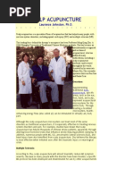 Overview of Zhu Scalp Acupuncture | PDF | Acupuncture | Vertebral Column