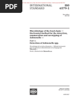 Iso 6579-1 - 2017 PDF | PDF | Salmonella | International ...