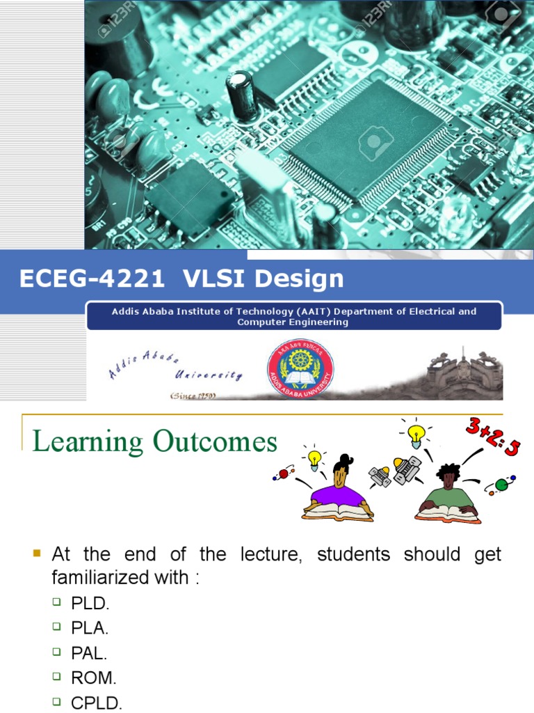 ECEG-4221-VLSI - Lec - 07 - PLD PAL PLA CPLD FPGA ROM | PDF | Field Programmable Gate Array ...