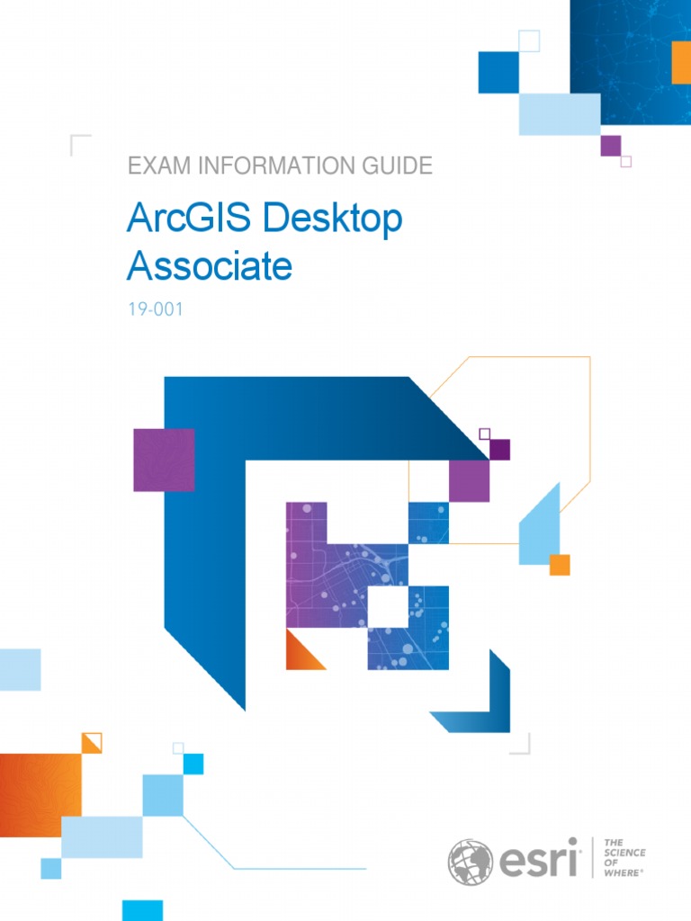 Arcgis Desktop Associate: Exam Information Guide | PDF | Arc Gis | Esri
