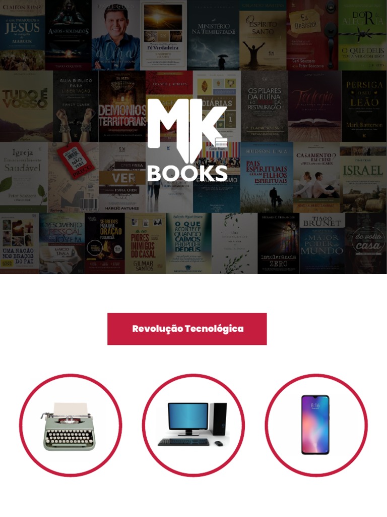 MK Books 23102020 | PDF | E-books | Livros