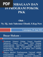 10 Program Pokok PKK Dan Penjelasannya | PDF