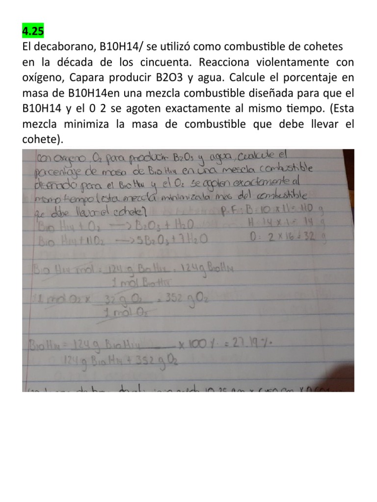 Cap4 Ejer 4.25 | PDF