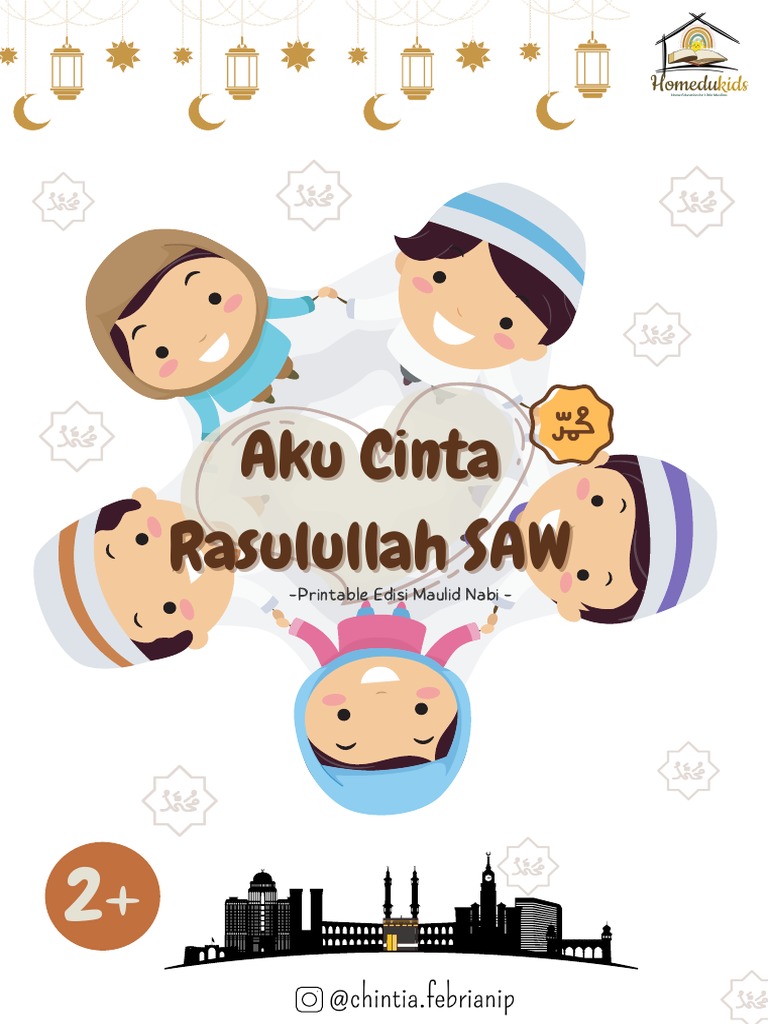 Aktivitas Edukasi Cinta Rasulullah SAW | PDF