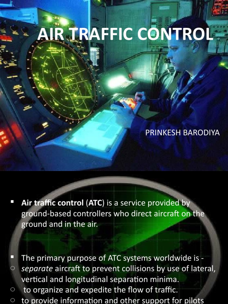 AIR TRAFFIC CONTROL (A Summary) | PDF | Air Traffic Control | Systems ...