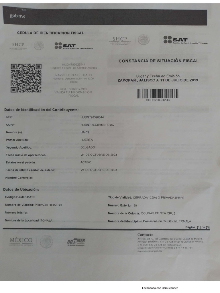 RFC Con Homoclave | PDF