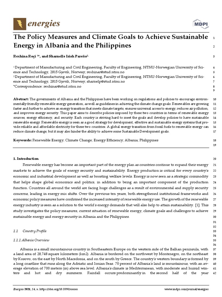 Renewable Energy - Project Report | Download Free PDF | Renewable ...