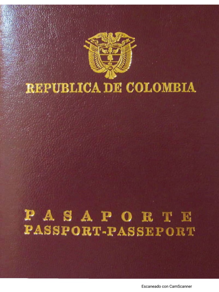 Pasaporte PDF | PDF