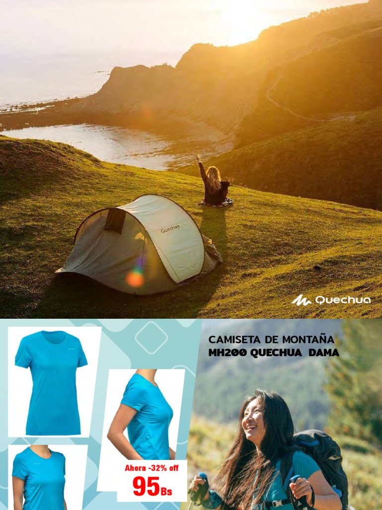 Catalogo Quechua Verano | PDF | Ropa